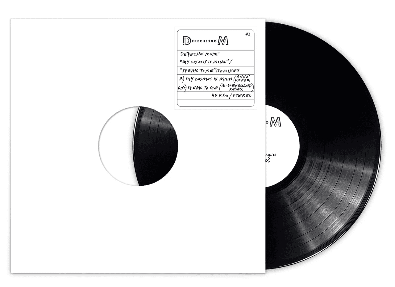 My Cosmos Is Mine (ANNA Remix) & Speak To Me (HI-LO Extended Remix)